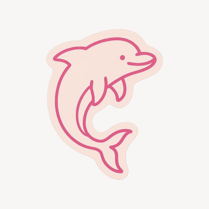 Dolphin+cute+drawing Animal PNG Images | Free Photos, PNG Stickers ...