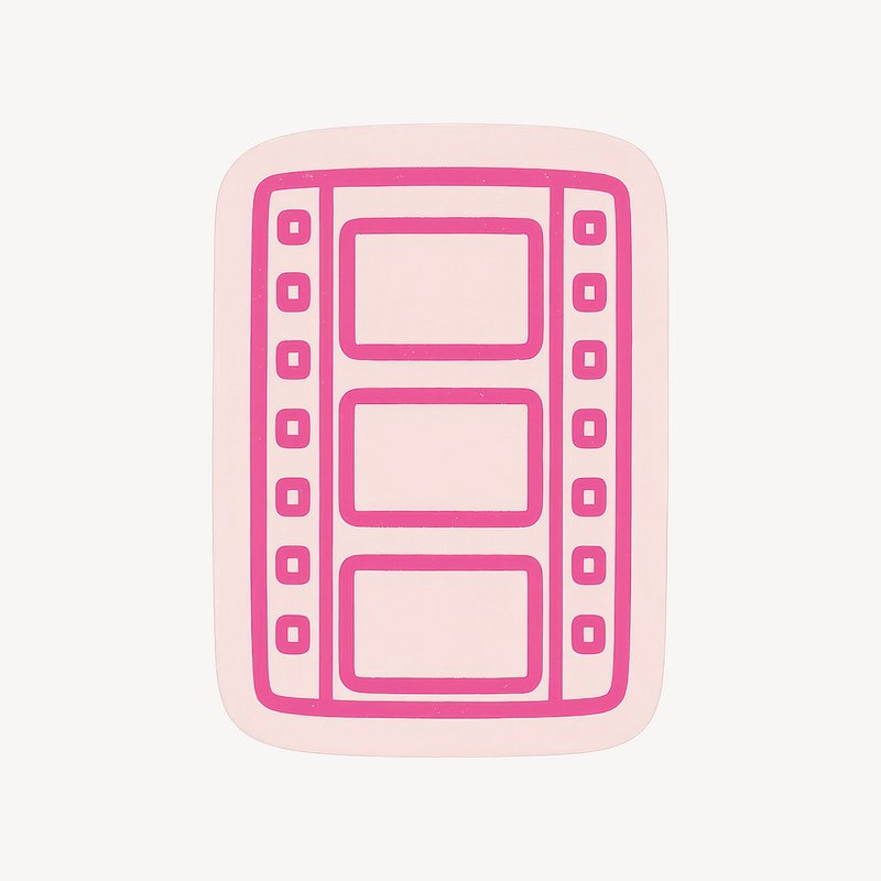 Movie+icon+ Graphic Images | Free Photos, PNG Stickers, Wallpapers ...