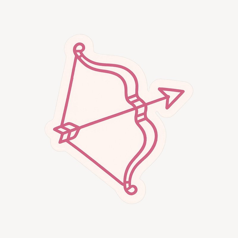 Bow+arrow+drawing Art Images | Free Photos, PNG Stickers, Wallpapers ...