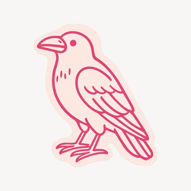 Raven Backgrounds Cartoon Animal Images | Free Photos, PNG Stickers ...