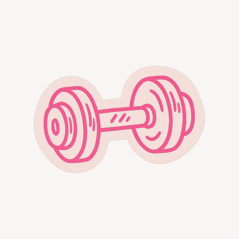 Dumbbell Pink Isolated Images | Free Photos, PNG Stickers, Wallpapers ...