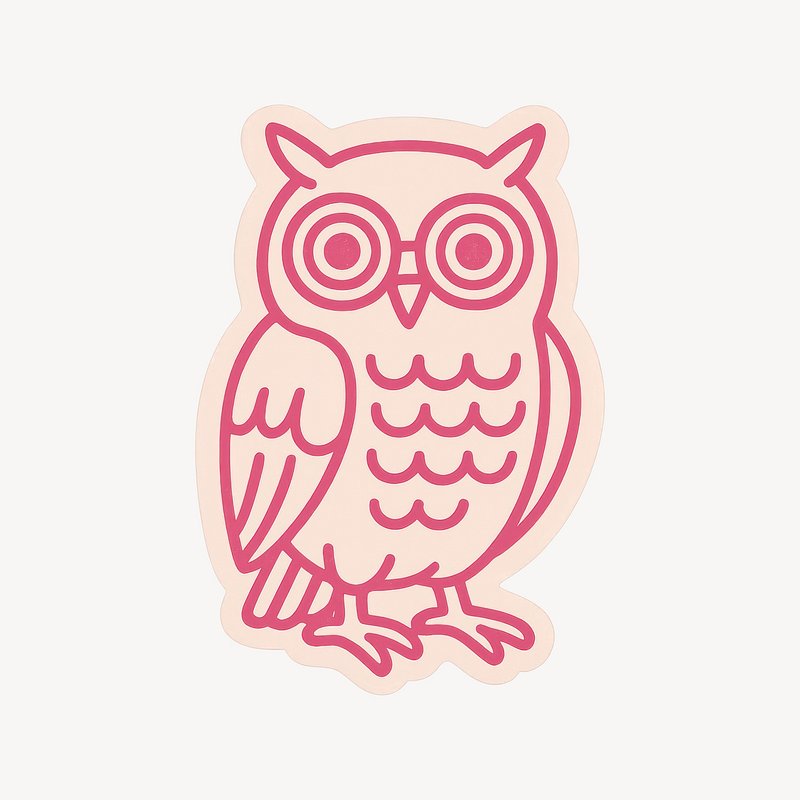Owl+doodle Cartoon Images | Free Photos, PNG Stickers, Wallpapers ...