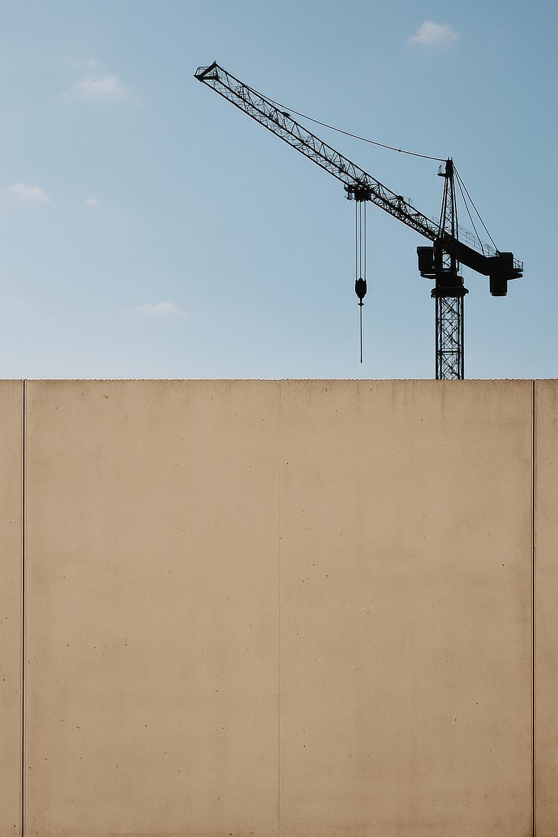 Cranes Industrial Background Construction Blue Images | Free Photos ...