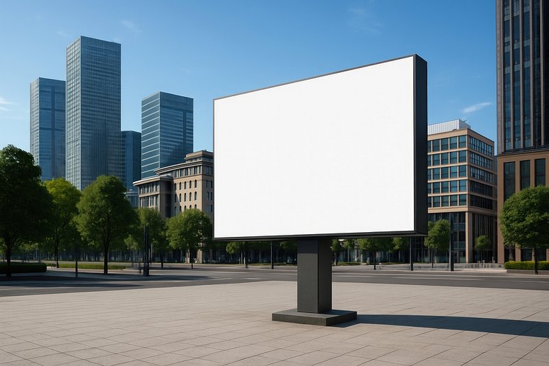 Plain Billboard City Mockup Images | Free Photos, PNG Stickers ...