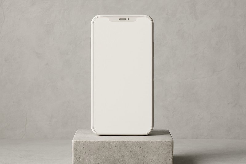 Display Pedestal Minimalist White Design Logo Images | Free Photos, PNG ...