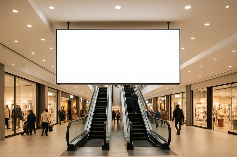 Plain Billboard Perfect Lighting Mockup Images | Free Photos, PNG ...