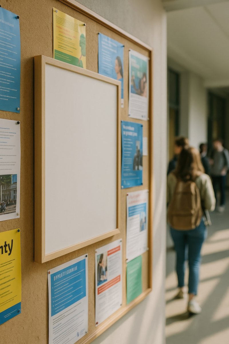 Notice Poster Mockup Images | Free Photos, PNG Stickers, Wallpapers ...