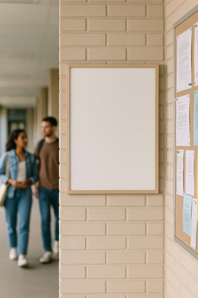 Notice Poster Mockup Images | Free Photos, PNG Stickers, Wallpapers ...