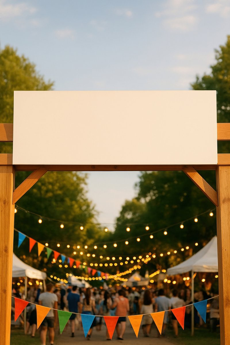 Bunting+banner Mockup Images | Free Photos, PNG Stickers, Wallpapers ...