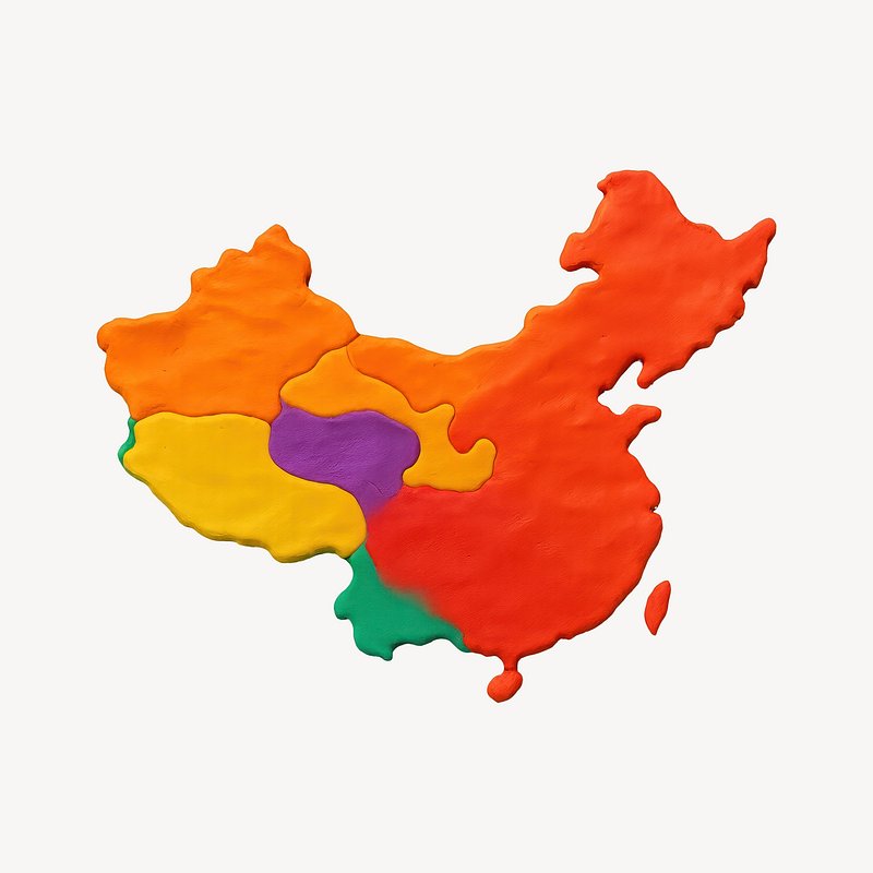 China Map PNG Images | Free Photos, PNG Stickers, Wallpapers ...