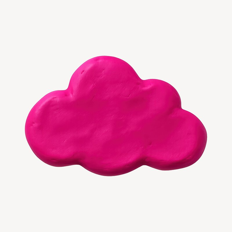 Cloud PNG Pink Isolated Design Images | Free Photos, PNG Stickers ...