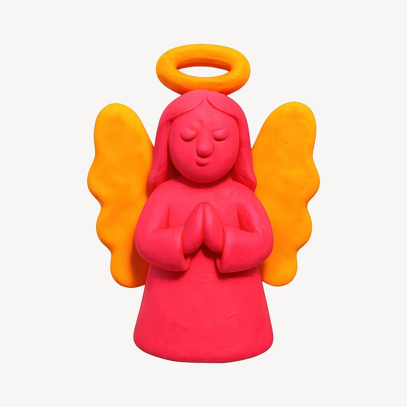 Angel+praying Art Images | Free Photos, PNG Stickers, Wallpapers ...