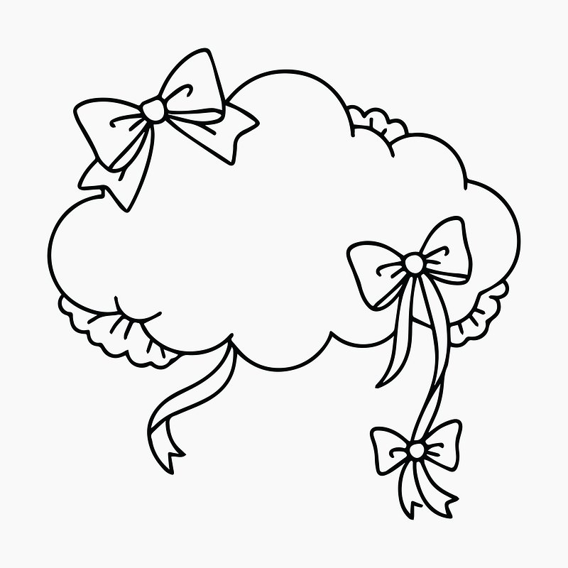 Cloud+svg Background Black Art Images | Free Photos, PNG Stickers ...