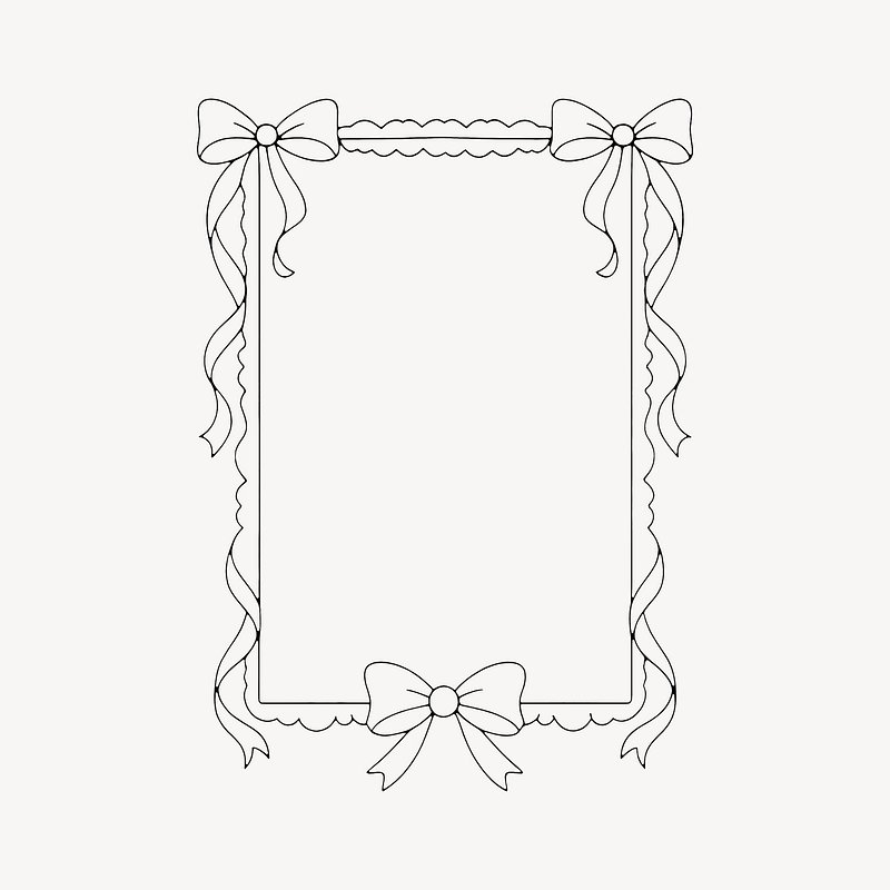 White Bow PNG Ribbon Aesthetic Images | Free Photos, PNG Stickers ...