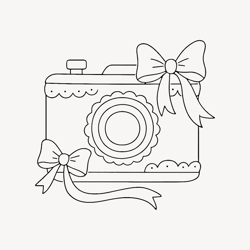 Camera Line Shadow Design Images | Free Photos, PNG Stickers ...