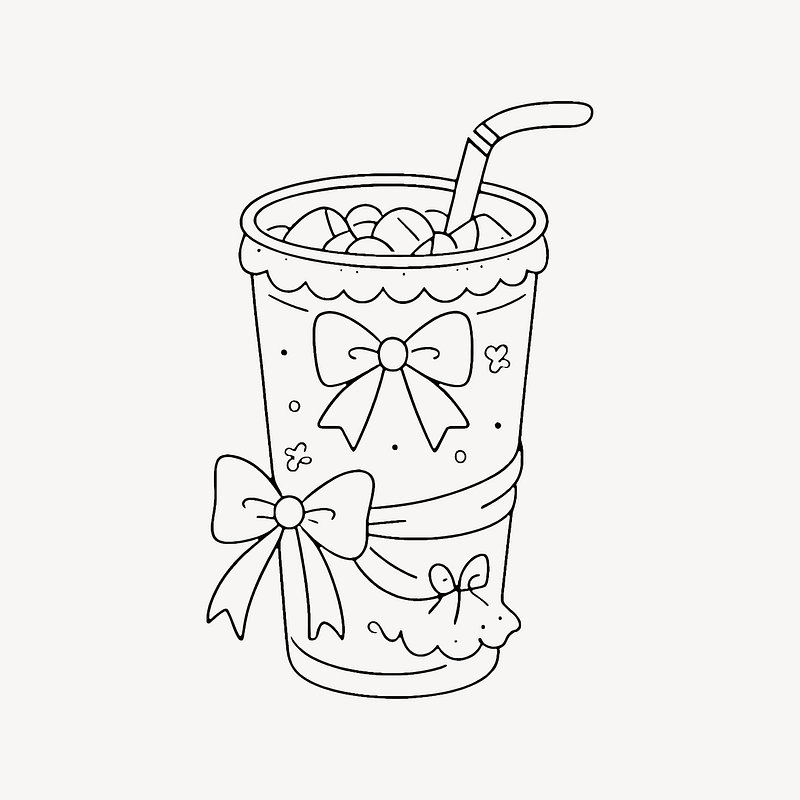 Coffee Ice Cup Isolated Background Design Images | Free Photos, PNG ...