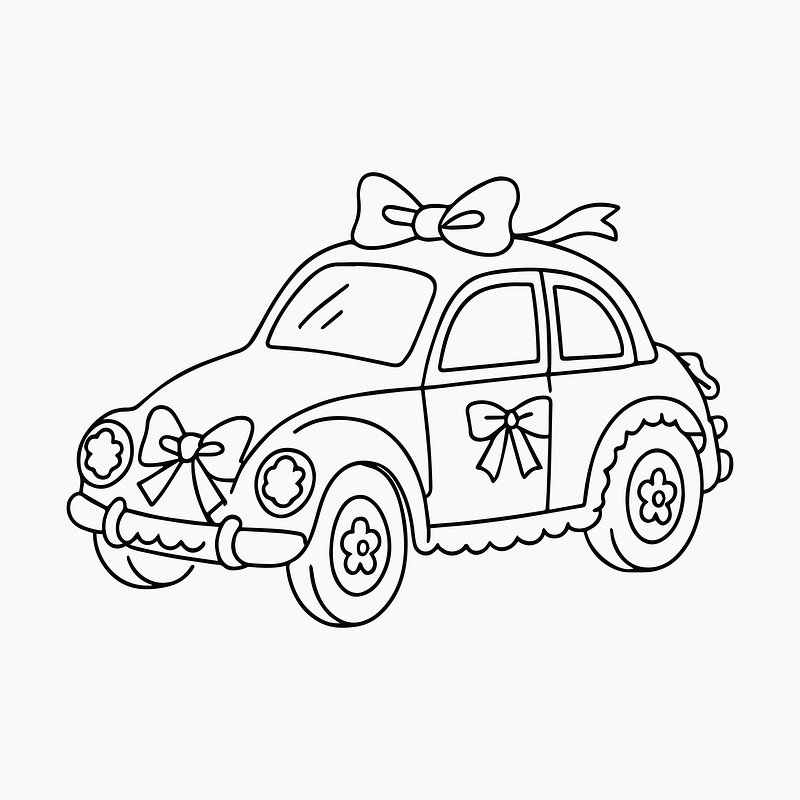 Cartoon+coloring+pages PNG Images | Free Photos, PNG Stickers ...