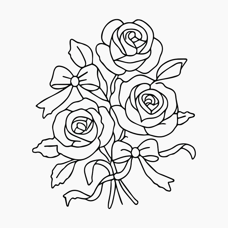 Rosas+vector Botanical Images | Free Photos, PNG Stickers, Wallpapers ...