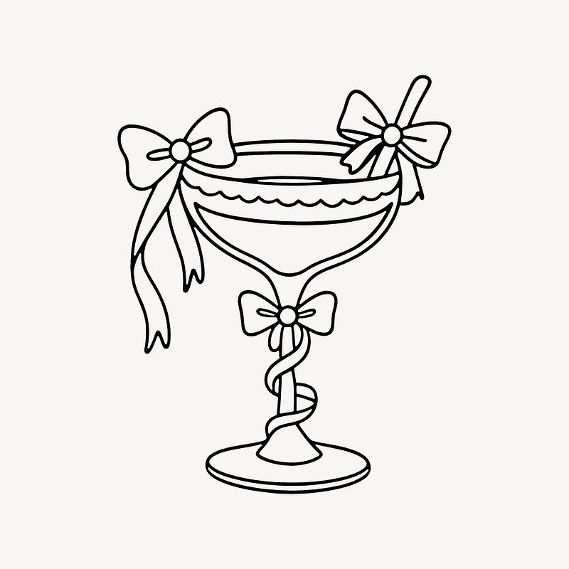 Glass Outline Art Images | Free Photos, PNG Stickers, Wallpapers ...