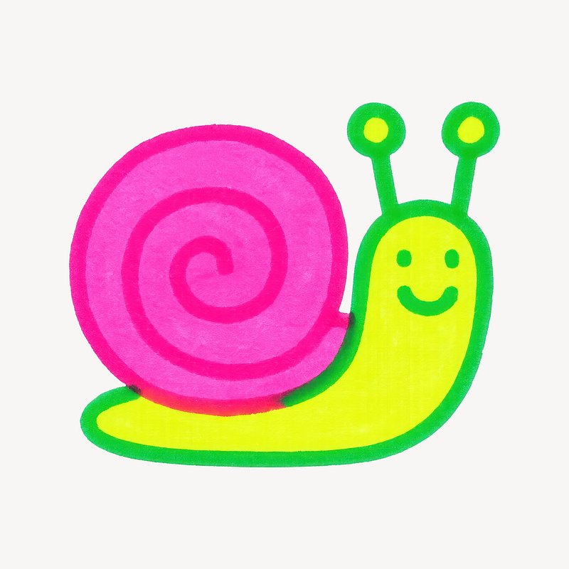 Snail Doodle Background Images | Free Photos, PNG Stickers, Wallpapers ...