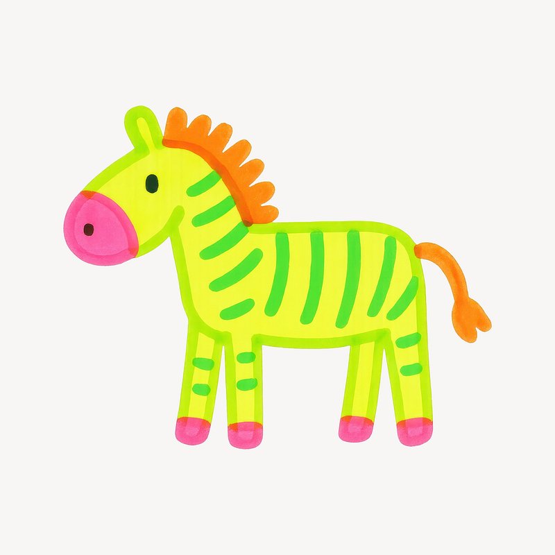 Zebra+drawing Shadow Images | Free Photos, PNG Stickers, Wallpapers ...