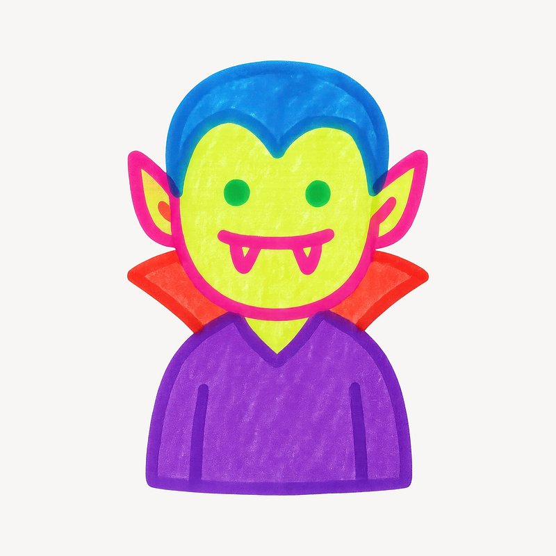 Vampire+cartoon Art Images | Free Photos, PNG Stickers, Wallpapers ...
