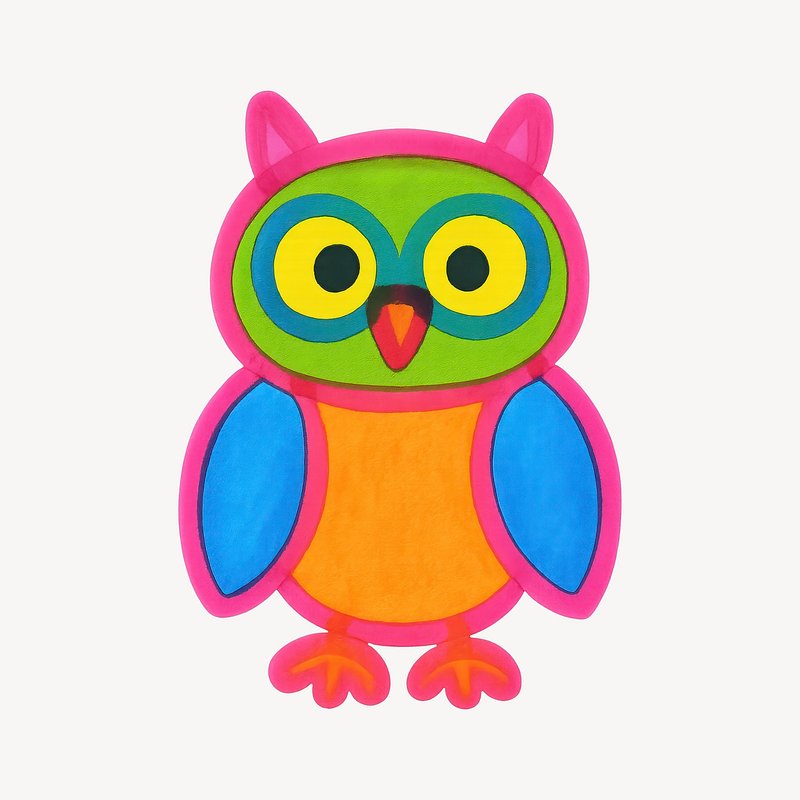 Owl+doodle Cartoon Images | Free Photos, PNG Stickers, Wallpapers ...