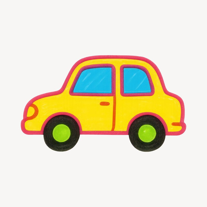 Car+arts Cartoon Images | Free Photos, PNG Stickers, Wallpapers ...