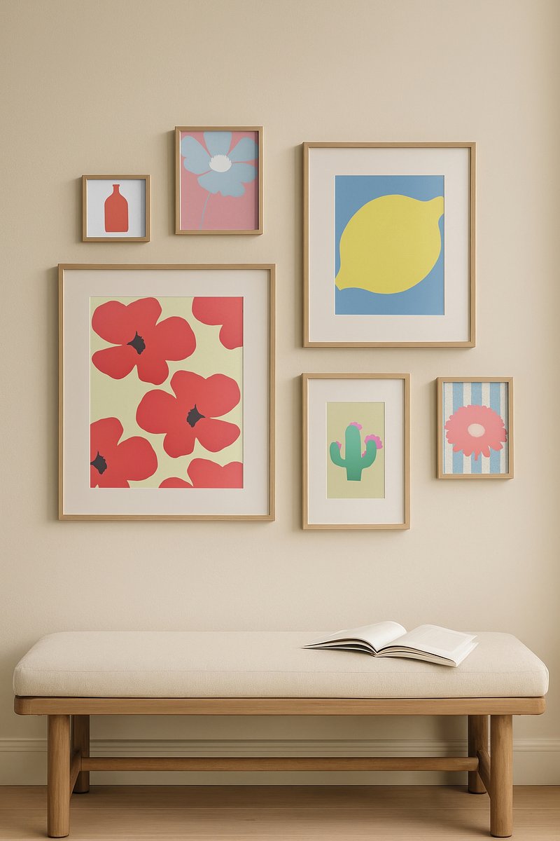 Frame+of+display Mockup Wall Art Home Images | Free Photos, PNG ...