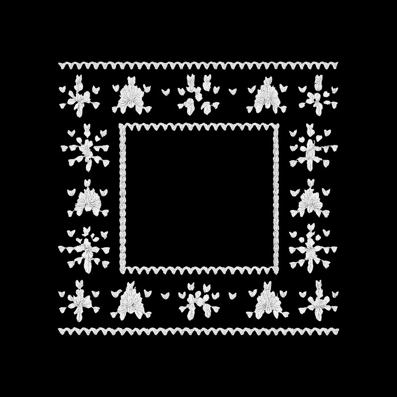 Black Christmas Pattern Grid PNG Images | Free Photos, PNG Stickers ...