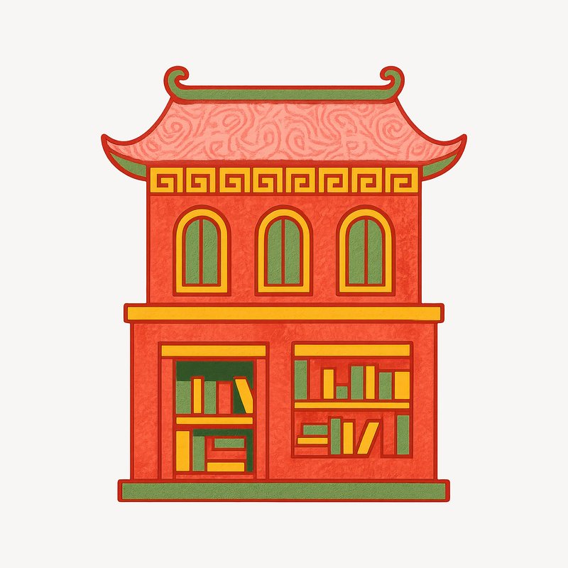 Background Library Illustration Art Building Design Images | Download ...