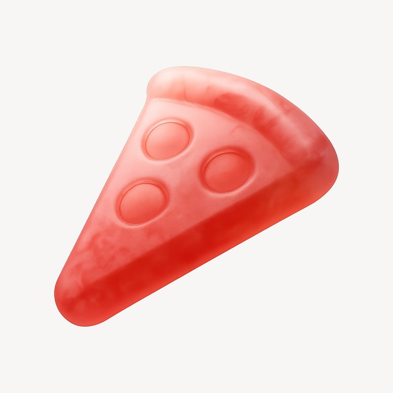 Pizza.” Pepperoni Background Isolated PNG Cartoon Images | Free Photos ...