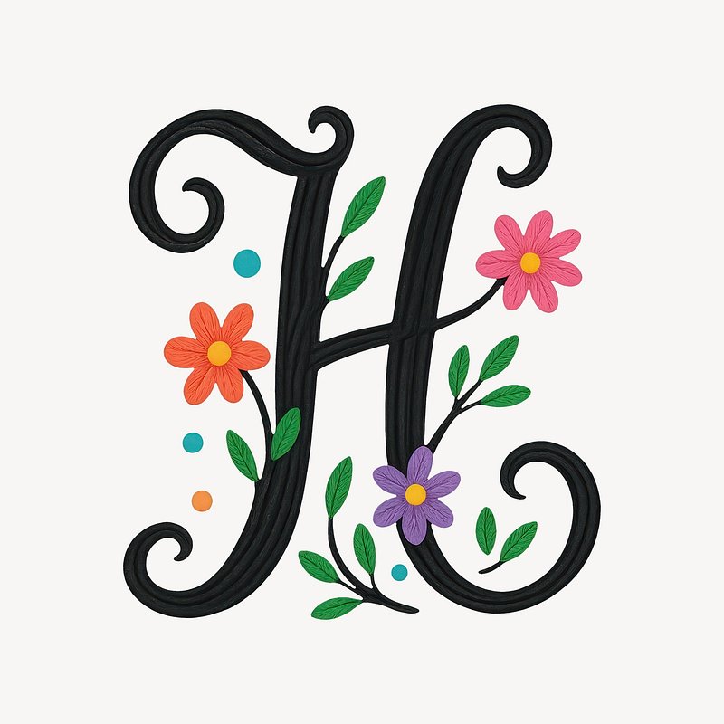 Images+h Cute Alphabet Images | Free Photos, PNG Stickers, Wallpapers ...
