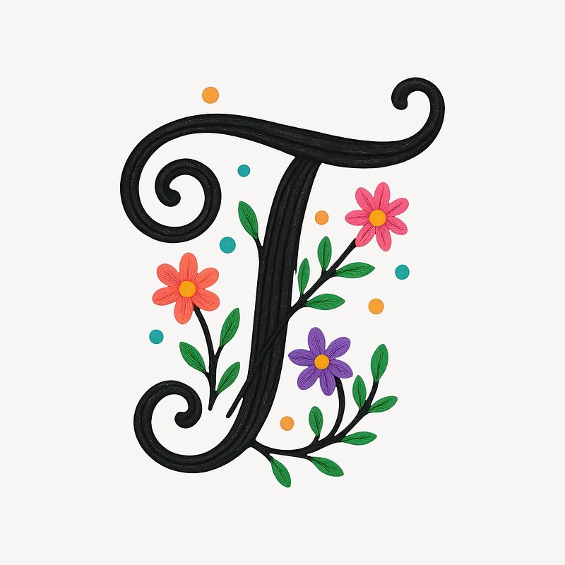 Color Hand Cute Design PNG Alphabet Images | Free Photos, PNG Stickers ...