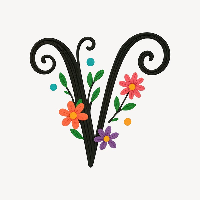 V+flower Alphabet Images | Free Photos, PNG Stickers, Wallpapers ...
