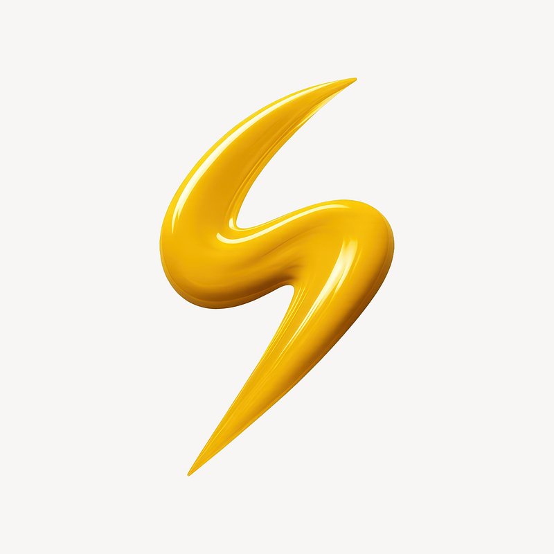 Thunder+symbol Lightning Bolt Images | Free Photos, PNG Stickers ...