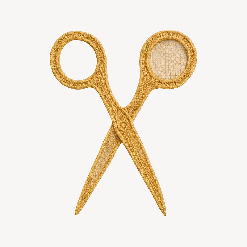 Gold Scissors Shadow Images | Free Photos, PNG Stickers, Wallpapers ...