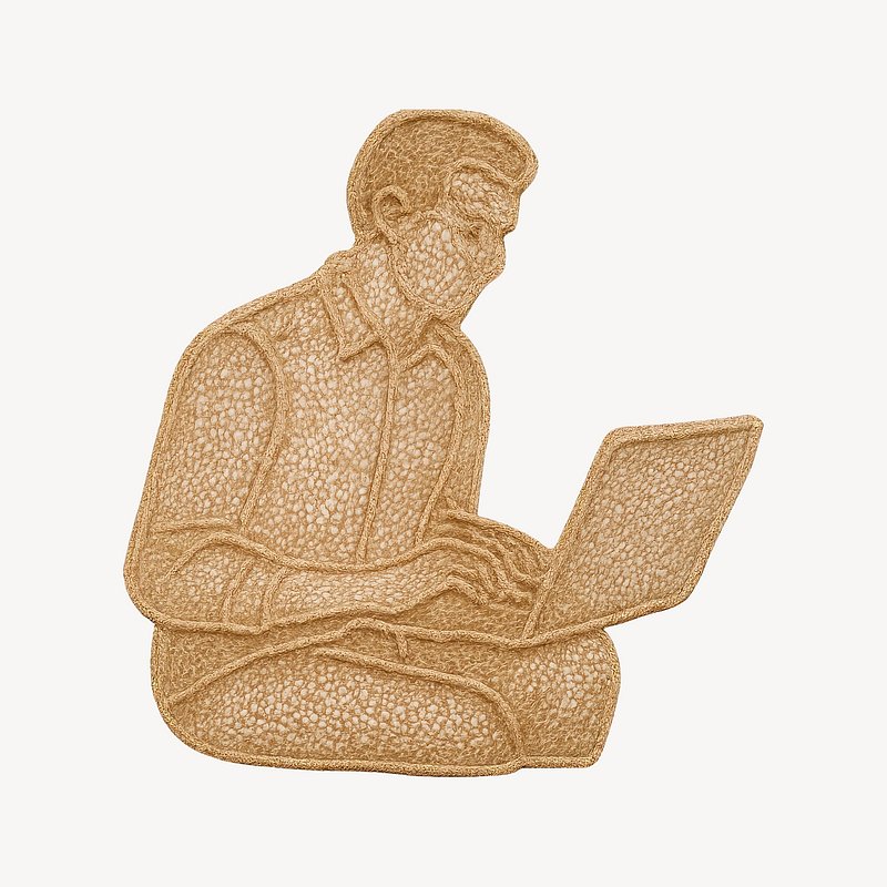 User+sitting PNG Images | Free Photos, PNG Stickers, Wallpapers ...