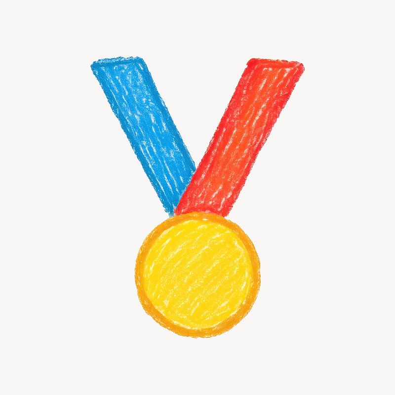 Medal Drawing Isolated Images | Free Photos, PNG Stickers, Wallpapers ...