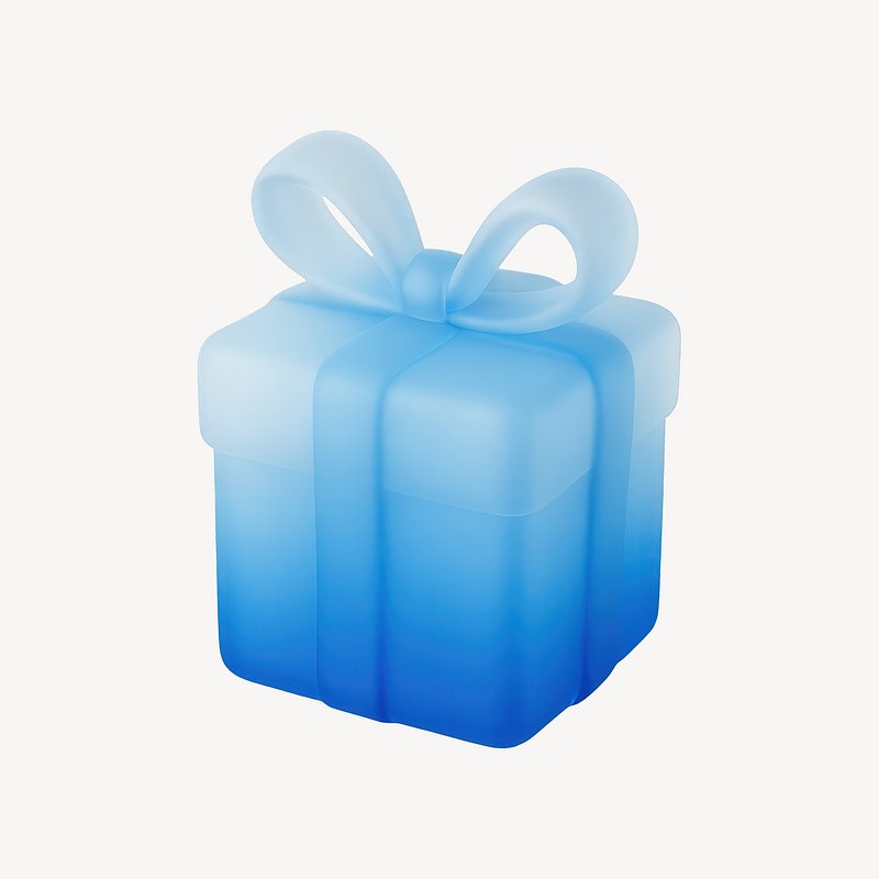 Christmas Box PNG Ribbon Present Background Images | Free Photos, PNG ...