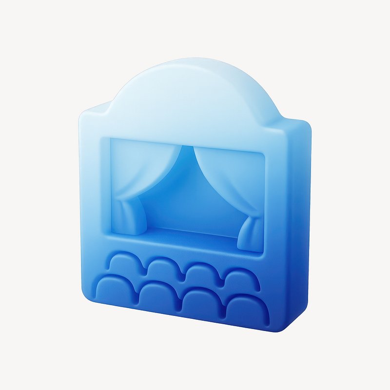 Blue Stage 3d Shape Background Images | Free Photos, PNG Stickers ...