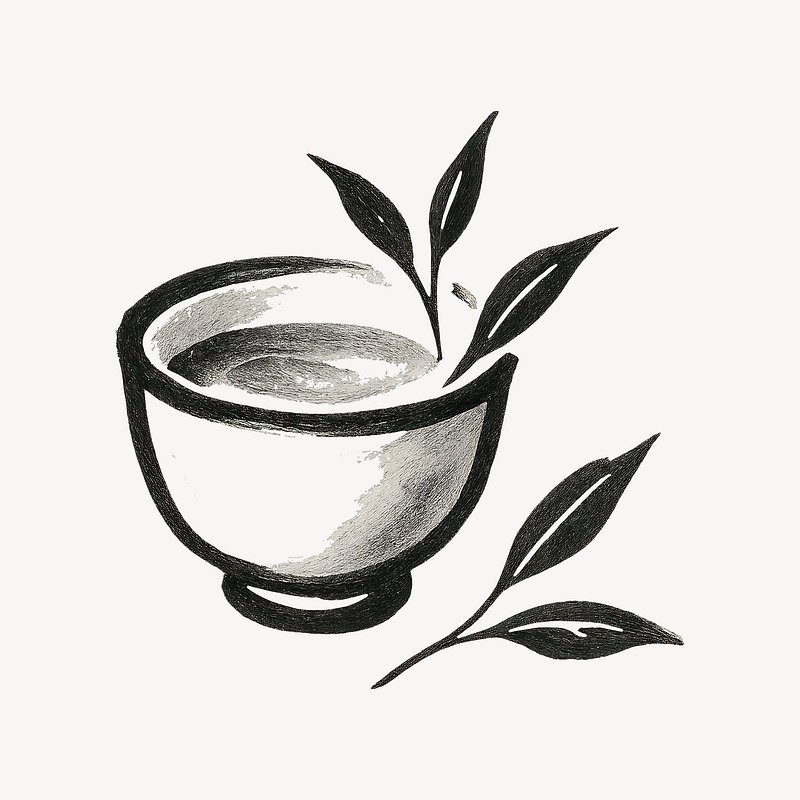 Japanese Tea Aesthetic Illustration Design Images | Free Photos, PNG ...