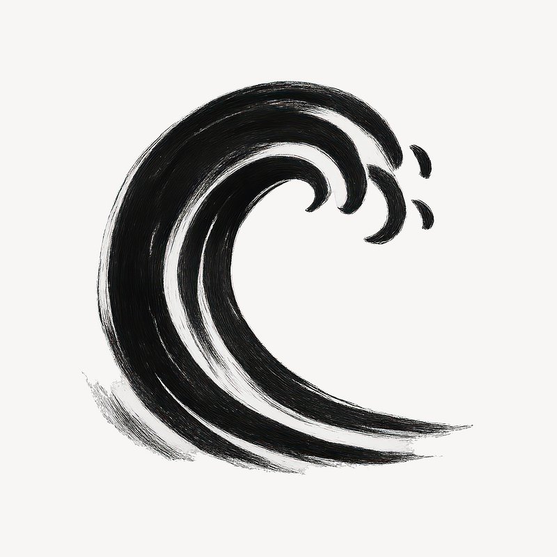 Black And White Ocean Background Images | Free Photos, PNG Stickers ...