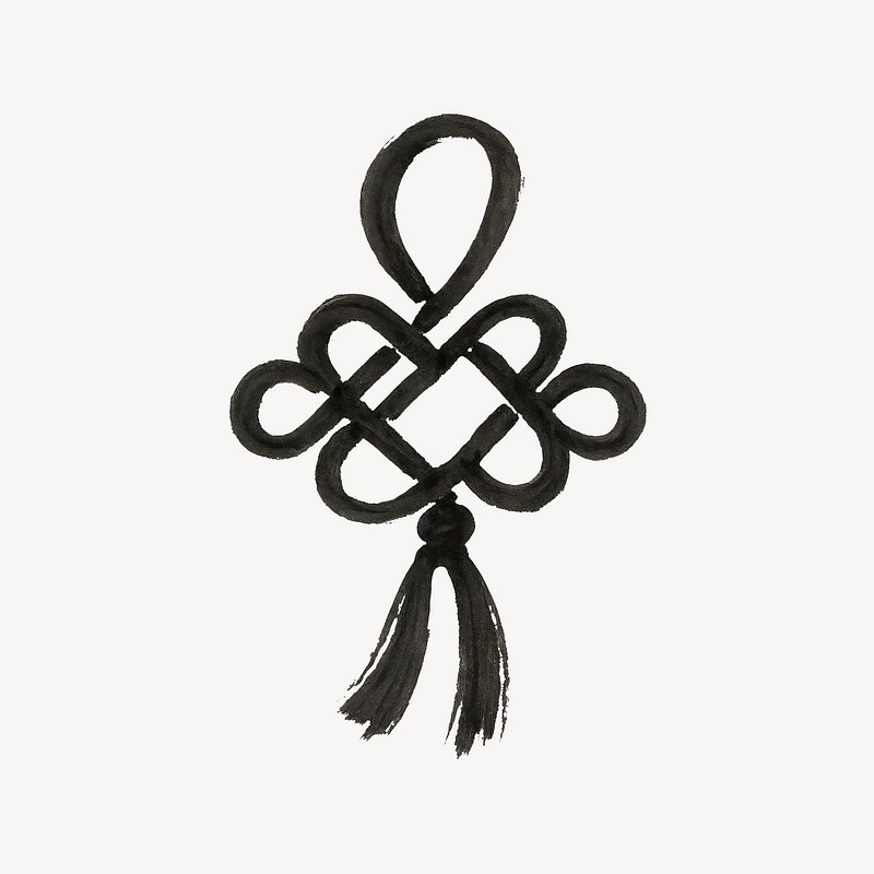 Transparent Knot Design Aesthetic Images | Free Photos, PNG Stickers ...