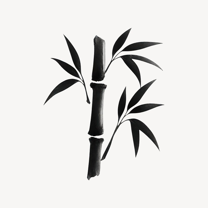 Bamboo White Design Transparent Images | Free Photos, PNG Stickers ...