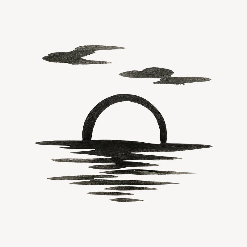 Cloud Black And White PNG Abstract Images | Free Photos, PNG Stickers ...