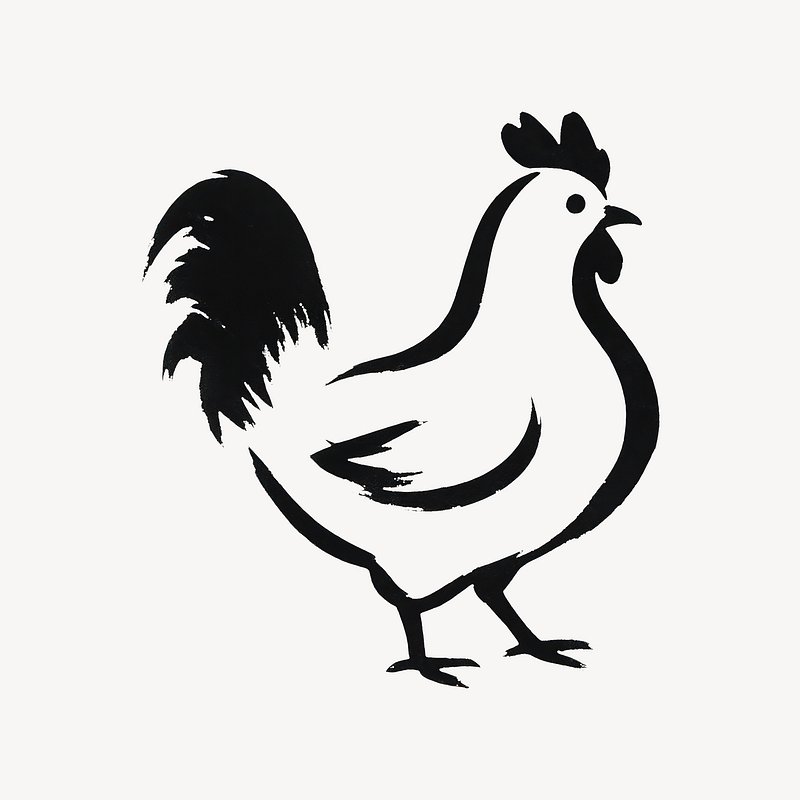 Farm+drawing Black Images | Free Photos, PNG Stickers, Wallpapers ...