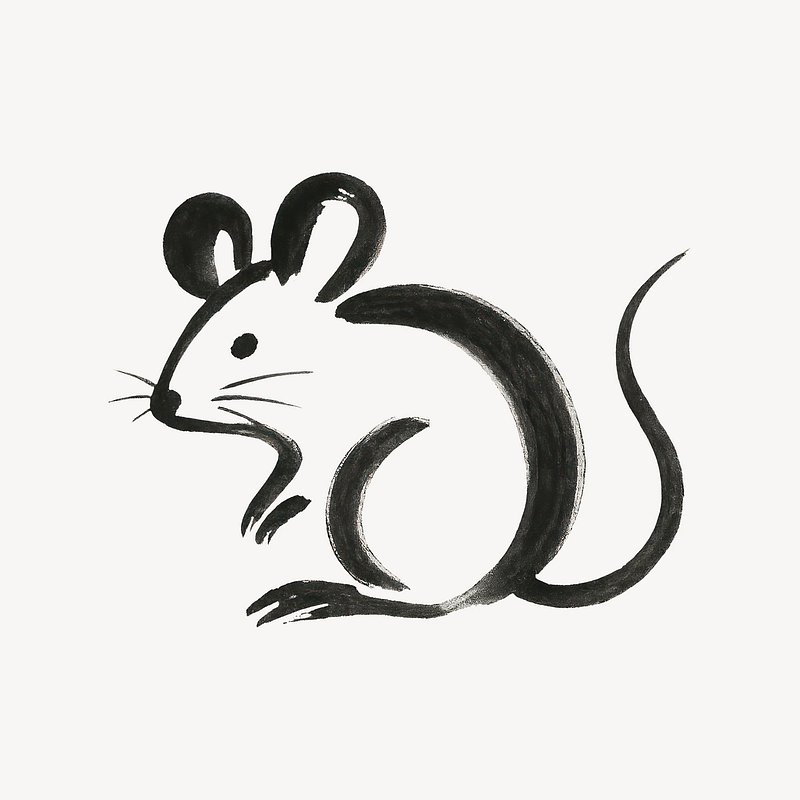 Mouse+drawings Animal Images | Free Photos, PNG Stickers, Wallpapers ...