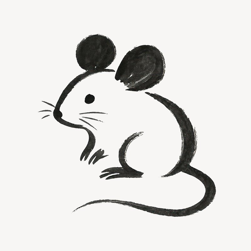 Mouse+drawings Animal Images | Free Photos, PNG Stickers, Wallpapers ...