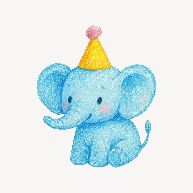 Pink+elephants Cute Images | Free Photos, PNG Stickers, Wallpapers ...